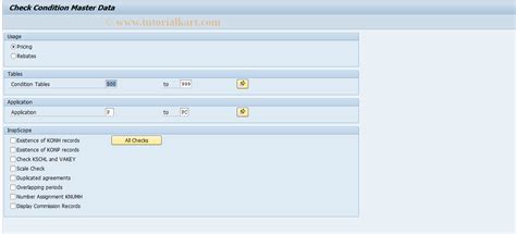 CACSCOND SAP Tcode Short Text