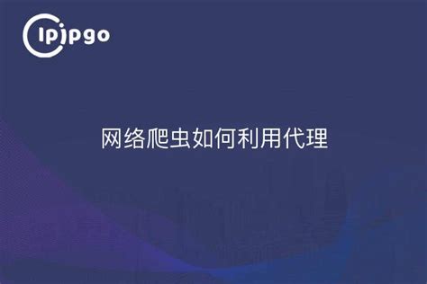 网络爬虫如何利用代理 ipipgo
