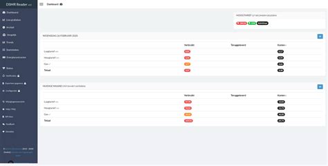 Support DSMR Reader Docker Containers Unraid