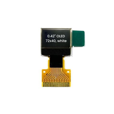 Oled Display Module Tox042tswpg01 Tailor Pixels Technology Co Ltd