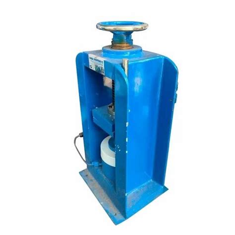 Hand Operated Cube Testing Machine Packaging Type Wooden At ₹ 28000 Piece In Kota