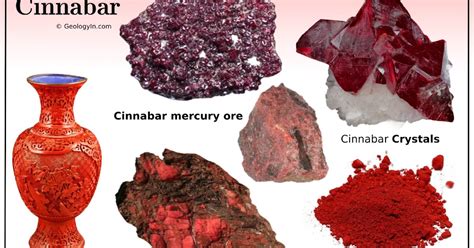 Cinnabar The Beautiful Toxic Mineral Geology In