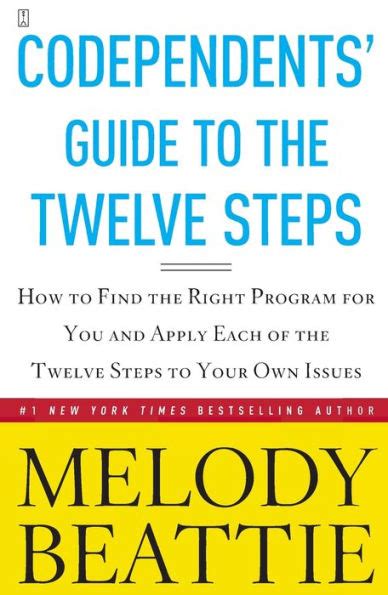 Codependents Guide To The Twelve Steps New Stories By Melody Beattie