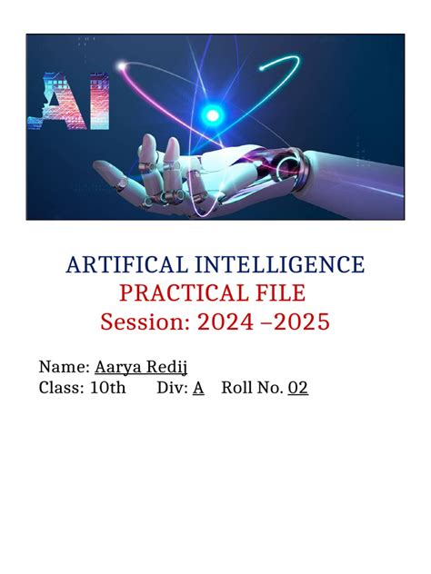 Rugved Palyekar Ai Practical File Pdf Python Programming Language