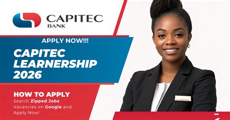 Capitec Learnership 2026 Application Guide And Requirements