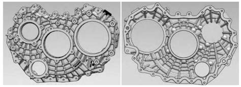 Pressure Casting Technology Of Transmission Rear Cover Shell Zhy Casting