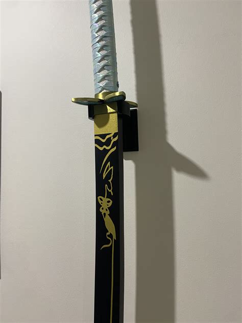 Wall Sword Mount By Broxbi Download Free Stl Model