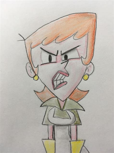 Dexters Moms Angry By Captainedwardteague On Deviantart