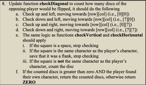 Solved Source Code Int Checkhorizontalint Row Int