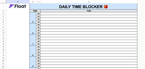 10 Time Blocking Templates For Every Schedule Download