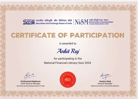 Ankit R On Linkedin Nism Linkedin Sebiquizz