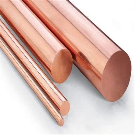 10mm Dia To 200mm Dia Round Copper Etp Bar At ₹ 750kg In Mumbai Id