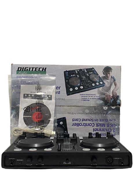 Digitech Midi Controller With Built In Sound Card Am4252 Pre Owned