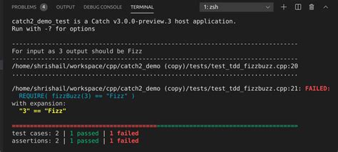 [programming] test driven developement tdd using c and catch2 tech b log of dr shrishail