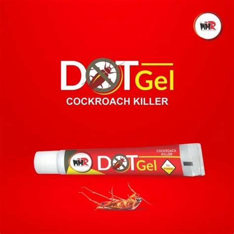 Mmr Dot Gel Cockroach Killer Packaging Type Box At ₹ 17 In Indore