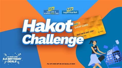 Lcc Shop Card Hakot Challenge Our Lucky Winners During The Lcc Shop