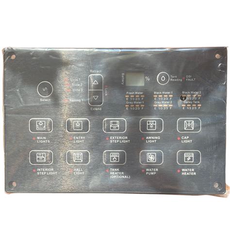 Irvc1 Fr1 Irv Touch Control Panel Rv System Management Rsb68 Rsb66 T