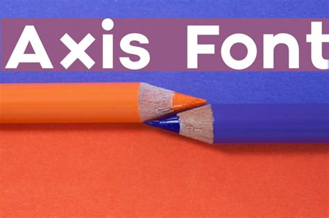 Axis Font