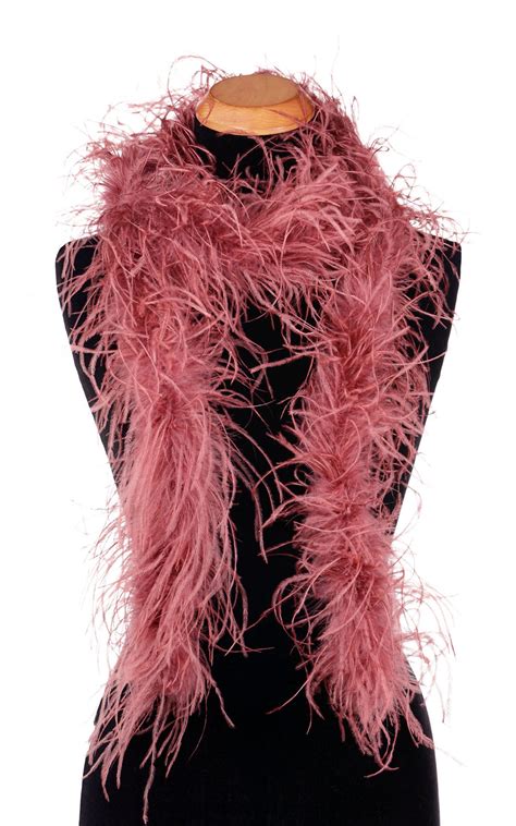 Ostrich Feather Boas Assorted Colors Pandemonium Millinery Faux Fur