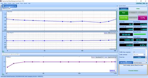 transducer calibration software