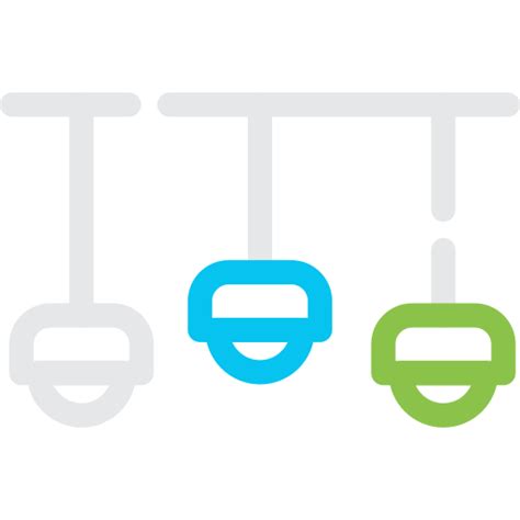 Ceiling Light Generic Color Outline Icon Freepik