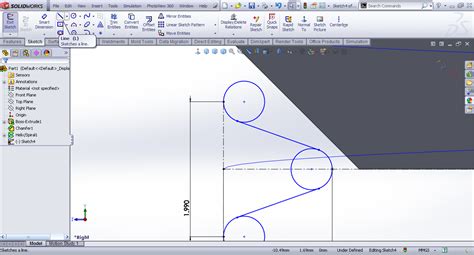 Tutorial Unified Screw Profile For Bolt In Solidworks Grabcad