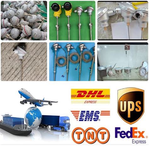 High Temperature RTD Sensor Pt Temperature Transmitter High Temperature Rtd