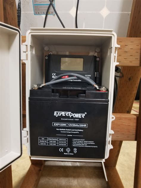 Solar Powered Raspberry Pi Based Wireless Security Camera System DiY FreeLearner How