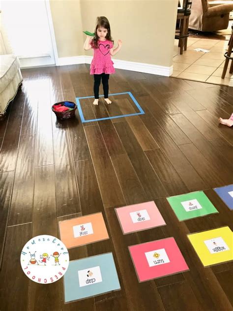 Educational Bean Bag Toss Career Education
