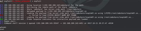 sambacry rce exploit lucideus research by lucideus medium