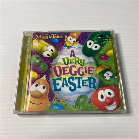 Veggietales A Very Veggie Easter By Veggietales Cd 2006 650