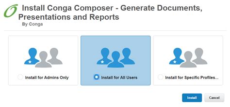 Sfdc 3 16 Salesforce And Conga Composer Integration