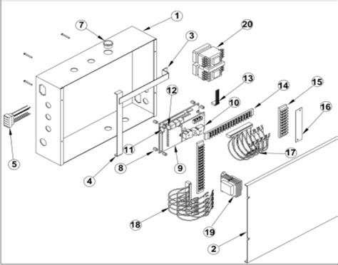 OSCO GSLG A Control Panel Parts OSCO Replacement Parts Repair Parts