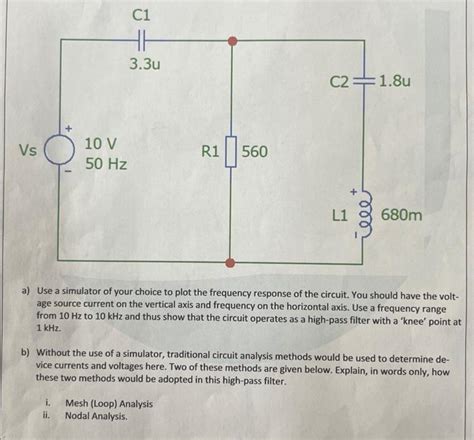 Solved Am Stuck On B It Is Asked To Explain In Words Only