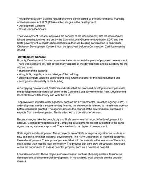 Building Regulation Notes The Approval System Building Regulations