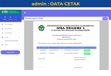 Script Ppdb Online Berbasis Web Dengan Php 7 Export Excel Produk