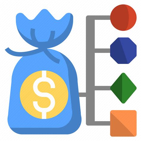 Cost Distribution Investment Revenue Sharing Structure Icon Download On Iconfinder