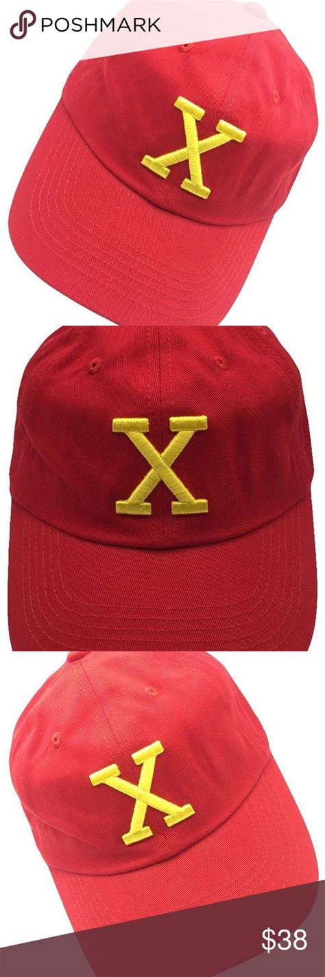 Malcom X Trendy Red 1 Dadcap Hat Nwt Women Accessories Hats Women Accessories Trendy