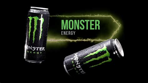 Monster Energy Drink Ad