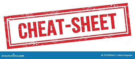 Cheatsheet Cartoons Illustrations Vector Stock Images 30 Pictures To Download From