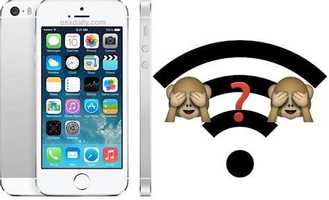 How To Forget Wi Fi Networks On IPhone IPad To Stop From Re Joining Unwanted Routers