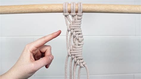 easy macrame zig zag pattern diy macrame macrame design macrame
