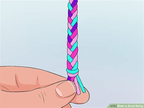3 Ways To Braid String WikiHow 3 Ways To Braid String WikiHow