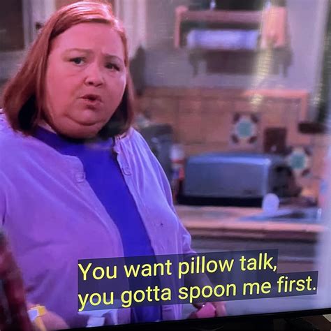 You Want Pillow Talk You Gotta Spoon Me First R Twoandahalfmen