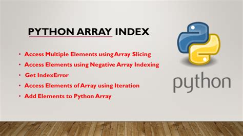 Python Array Index Spark By Examples