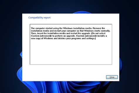 Computer Started Using The Windows Installation Media [fix]