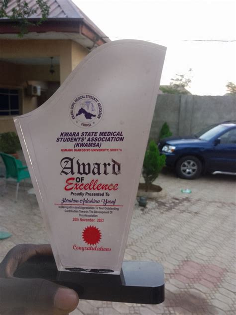 Ibrahim Adeshina Yusuf On Linkedin Earlier Today In Recognition Of My Active And Positive