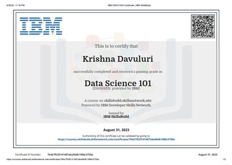 krishna davuluri on linkedin ibmskillsbuild