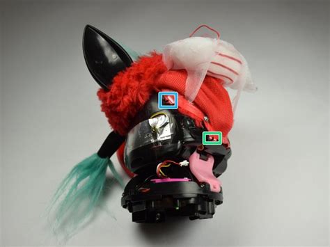 Hasbro Furby 2012 Light Sensor Replacement Ifixit Repair Guide