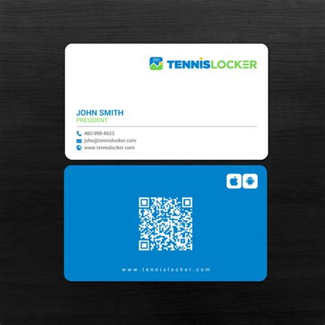 Business Card Design For A Mobile App Business Card Contest